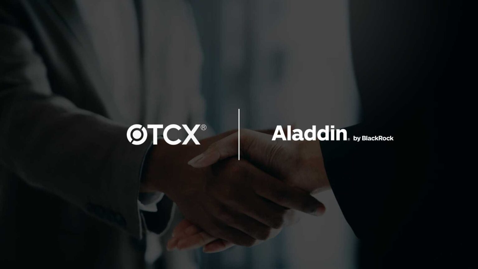 OTCX Partners with Aladdin to Digitize OTC Derivatives