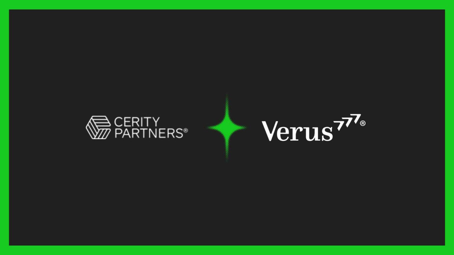 Cerity‑Verus Merger Expands Institutional Reach